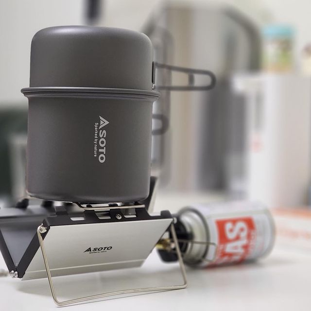 澳門宅家露營 Incamp Macau - SOTO SOD-510 Easy Cooker 輕便雙鍋組 澳門宅家露營 Incamp Macau - SOTO SOD-510 Easy Cooker 輕便雙鍋組